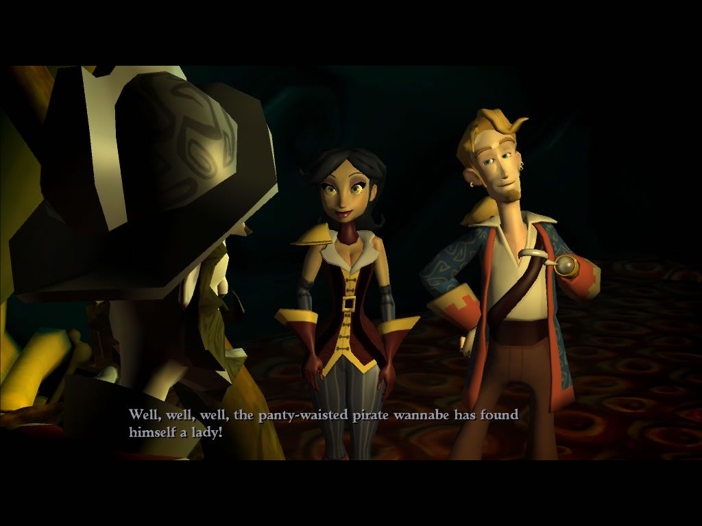 Screenshot of Tales of Monkey Island: Chapter 3 - Lair of the Leviathan ...