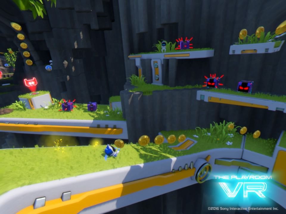 Screenshot of The Playroom VR (PlayStation 4, 2016) - MobyGames