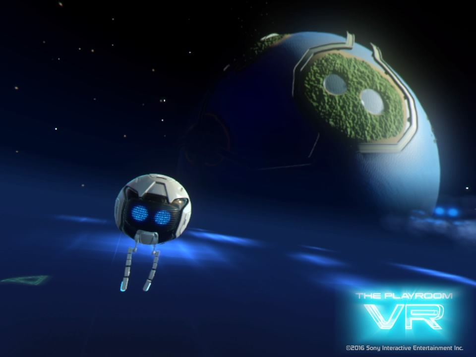 Screenshot of The Playroom VR (PlayStation 4, 2016) - MobyGames