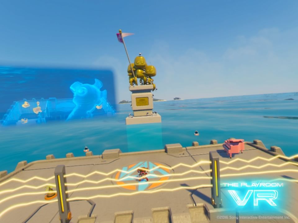 Screenshot of The Playroom VR (PlayStation 4, 2016) - MobyGames