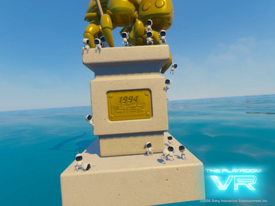 Screenshot of The Playroom VR (PlayStation 4, 2016) - MobyGames