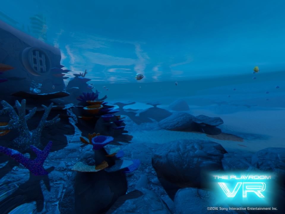Screenshot of The Playroom VR (PlayStation 4, 2016) - MobyGames