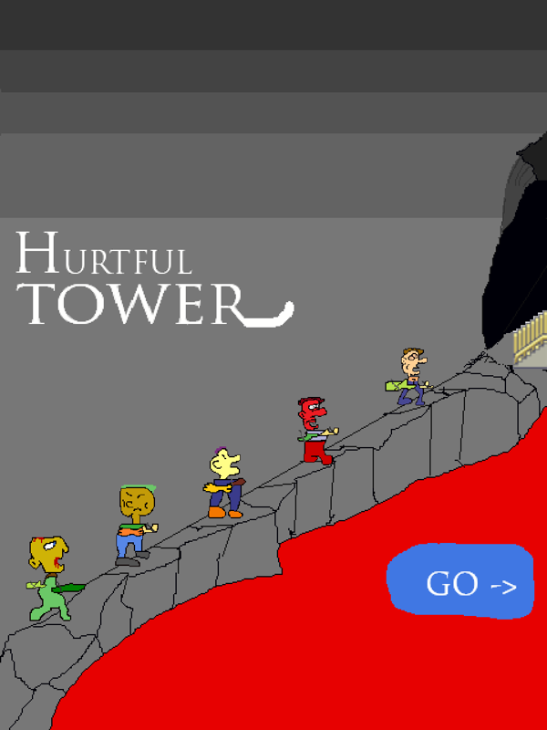 Screenshot of Hurtful Tower (Browser, 2015) - MobyGames