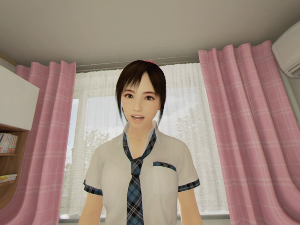 Screenshot of Summer Lesson: Miyamoto Hikari - Seven Days Room (PlayStation 4, 2016) - MobyGames