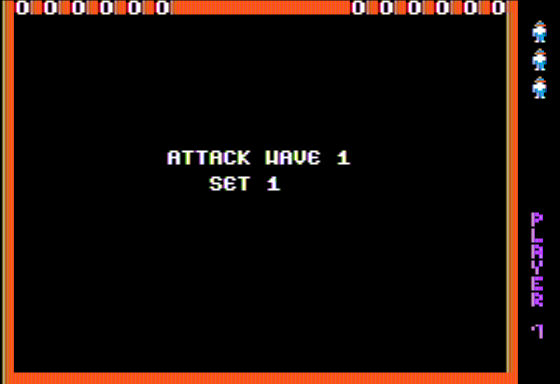 Screenshot of Robot Battle (Apple II, 1982) - MobyGames