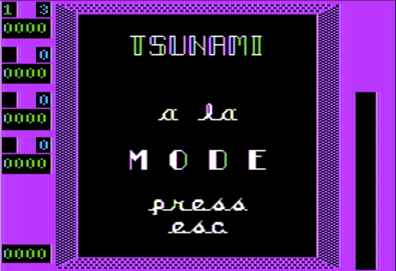 Tsunami (1981) - MobyGames