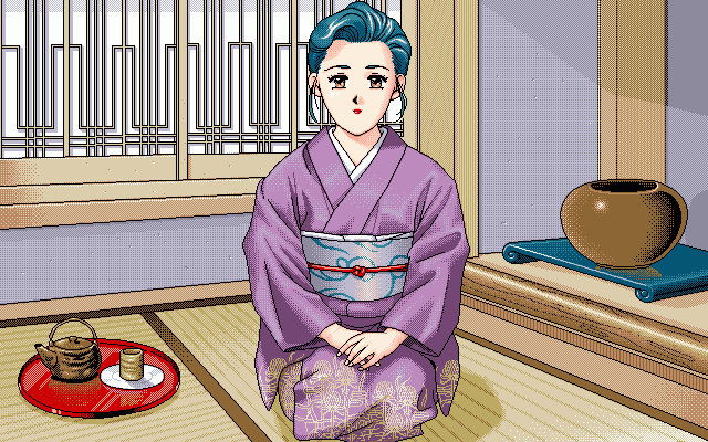 Screenshot of Crescent (PC-98, 1993) - MobyGames