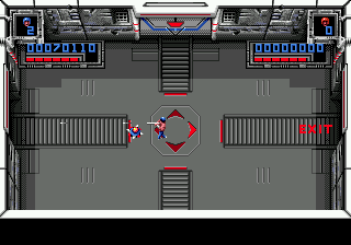 Screenshot of Smash T.V. (Genesis, 1990) - MobyGames