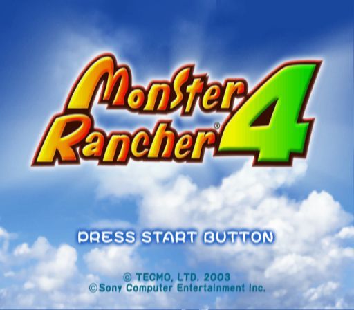 Screenshot of Monster Rancher 4 (PlayStation 2, 2003) - MobyGames