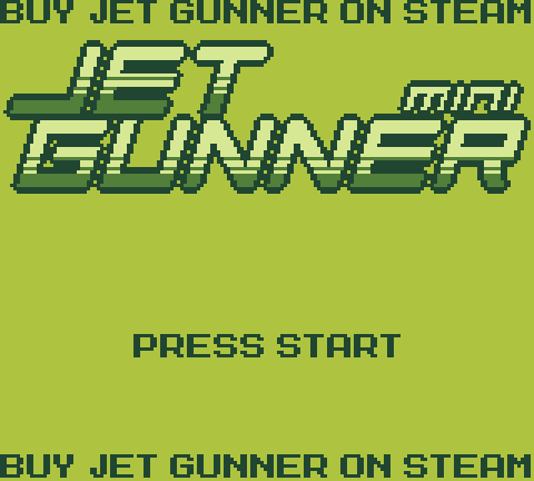 Screenshot of Jet Gunner Mini (Browser, 2014) - MobyGames