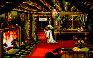 Screenshot of Trolls (DOS, 1992) - MobyGames