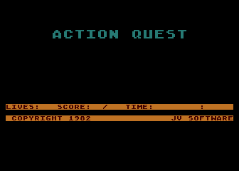 Action Quest (1982) - MobyGames
