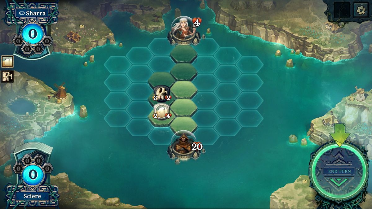 Screenshot of Faeria (Windows, 2017) - MobyGames