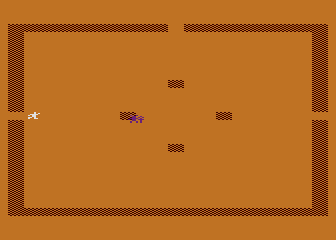 Screenshot of Alien Hell (Atari 8-bit, 1981) - MobyGames