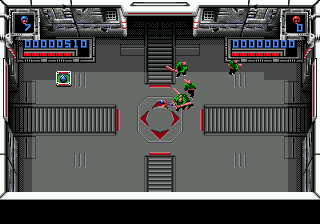 Screenshot of Smash T.V. (Genesis, 1990) - MobyGames