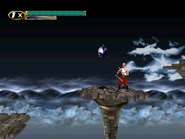 Screenshot of Mortal Kombat Mythologies: Sub-Zero (Nintendo 64, 1997) - MobyGames