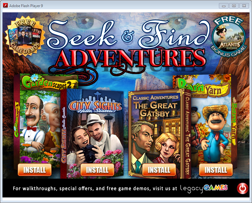 Seek & Find Adventures (2014) - MobyGames