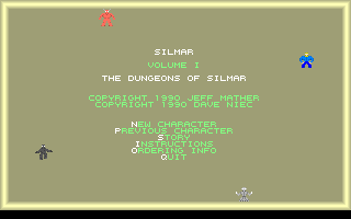 Silmar (1990) - MobyGames