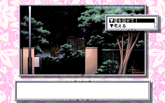 Screenshot of Gibo: Sayaka (PC-98, 1994) - MobyGames