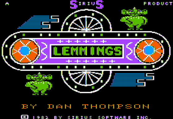 Lemmings screenshots - MobyGames