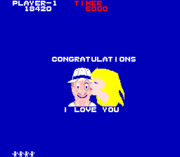 Screenshot of Jungle Hunt (Arcade, 1982) - MobyGames