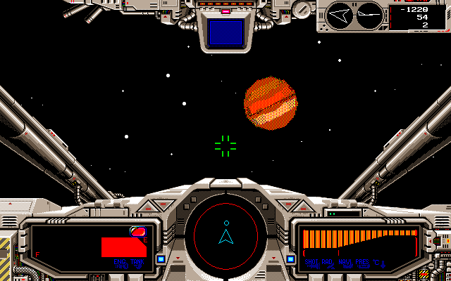 Screenshot of Star Cruiser II: The Odysseus Project (PC-98, 1993) - MobyGames