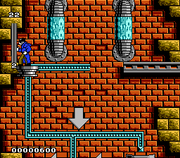 Screenshot of Darkman (NES, 1991) - MobyGames
