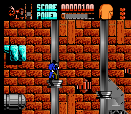 Screenshot of Darkman (NES, 1991) - MobyGames