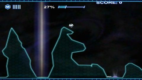 Screenshot of Arcade Essentials Evolution (PSP, 2011) - MobyGames