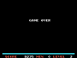 Screenshot of Lode Runner (SG-1000, 1983) - MobyGames