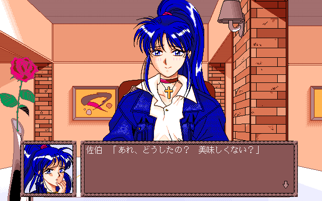 Screenshot of Venus (PC-98, 1994) - MobyGames