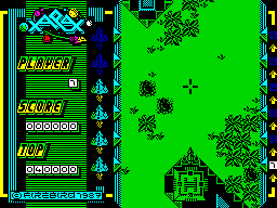 Screenshot of Xarax (ZX Spectrum, 1988) - MobyGames