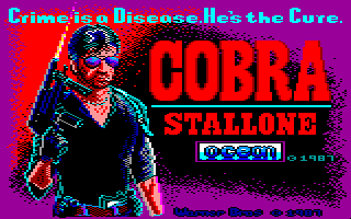 Cobra (1987) - MobyGames