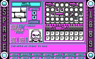 Screenshot of Space 1889 (DOS, 1990) - MobyGames