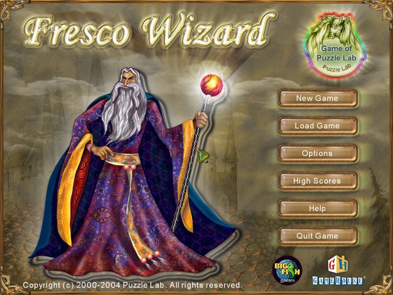 Screenshot of Fresco Wizard (Windows, 2004) - MobyGames