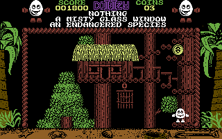 Screenshot of Treasure Island Dizzy (Commodore 64, 1988) - MobyGames