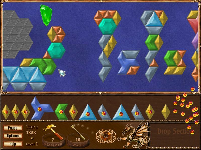 Screenshot of Magic Inlay (Windows, 2003) - MobyGames