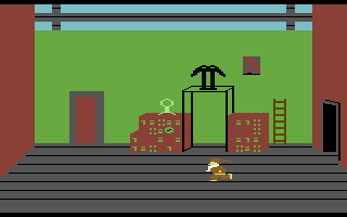 Screenshot of Time Tunnel (Commodore 64, 1985) - MobyGames