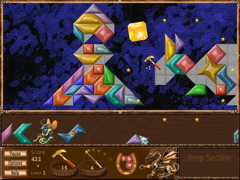 Screenshot of Magic Inlay (Windows, 2003) - MobyGames