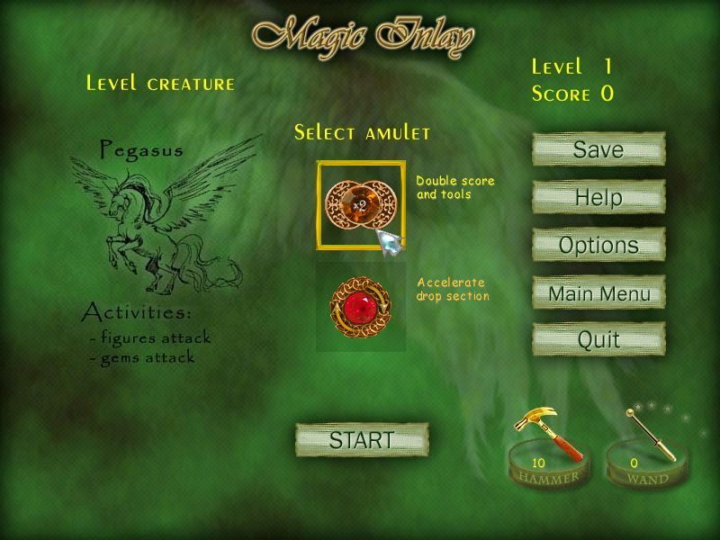 Screenshot of Magic Inlay (Windows, 2003) - MobyGames