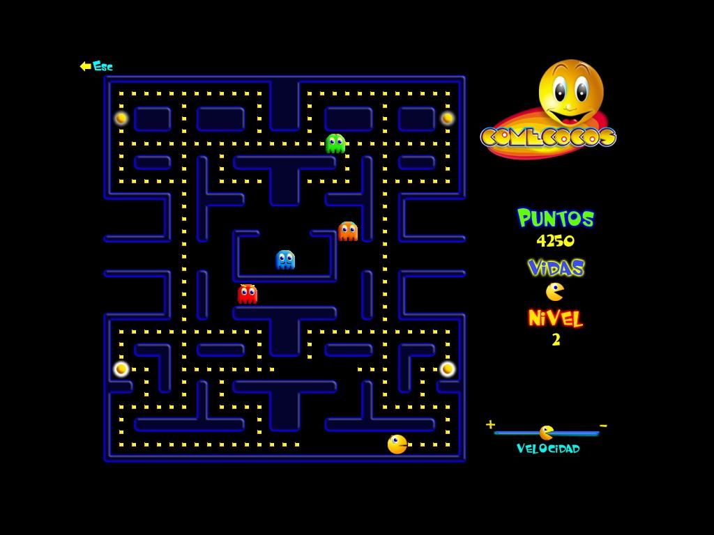 Screenshot of Comecocos (Windows, 2003) - MobyGames