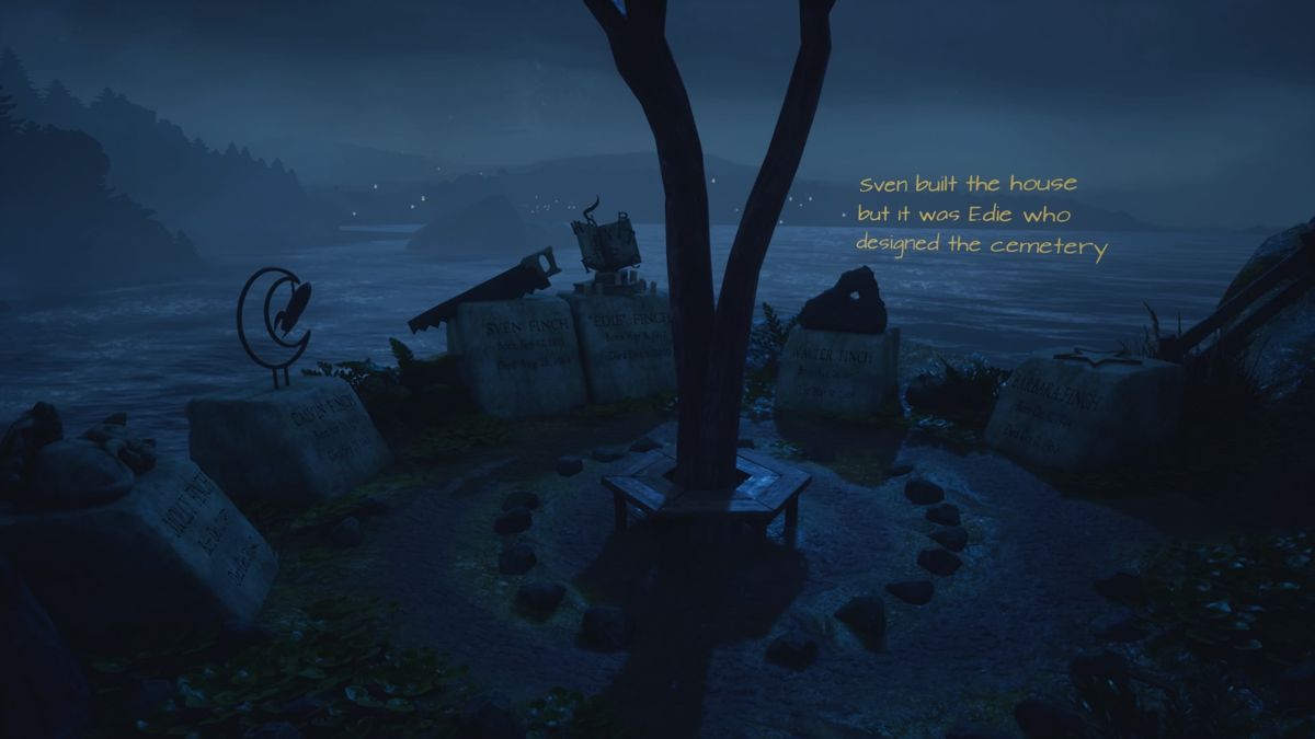 Screenshot of What Remains of Edith Finch (PlayStation 4, 2017) - MobyGames