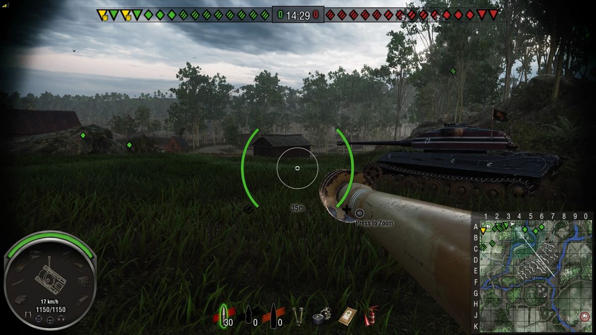 Screenshot of World of Tanks: Adler VK 45.03 Ultimate (PlayStation 4 ...