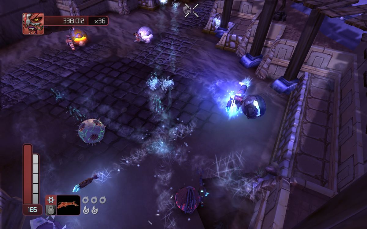 Screenshot of Madballs in Babo: Invasion (Windows, 2009) - MobyGames