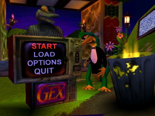 Screenshot of Gex: Enter the Gecko (Windows, 1998) - MobyGames