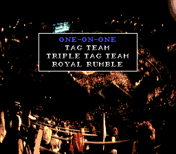 Screenshot of WWF Royal Rumble (Genesis, 1993) - MobyGames
