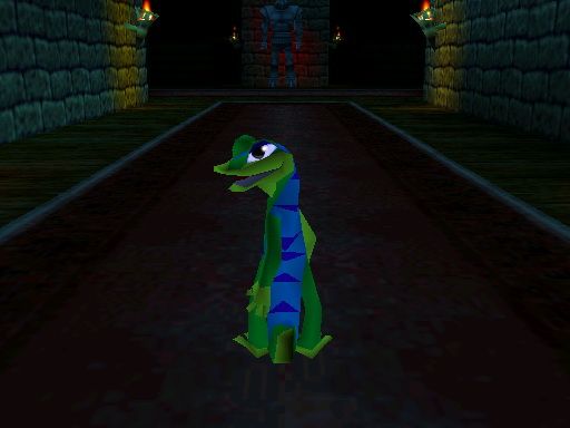 Screenshot of Gex: Enter the Gecko (Windows, 1998) - MobyGames