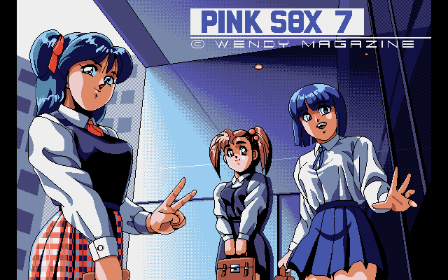 Pink Sox 7 (1991) - MobyGames