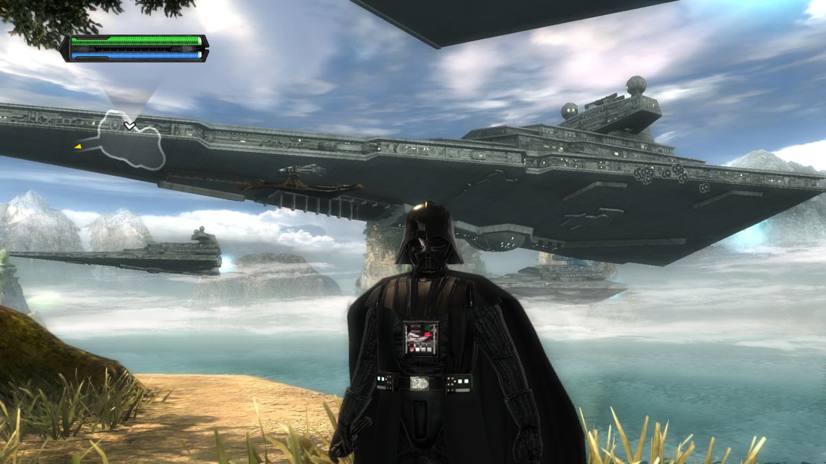 Screenshot of Star Wars: The Force Unleashed - Ultimate Sith Edition ...