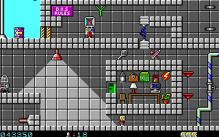 Screenshot of Secret Agent (DOS, 1992) - MobyGames